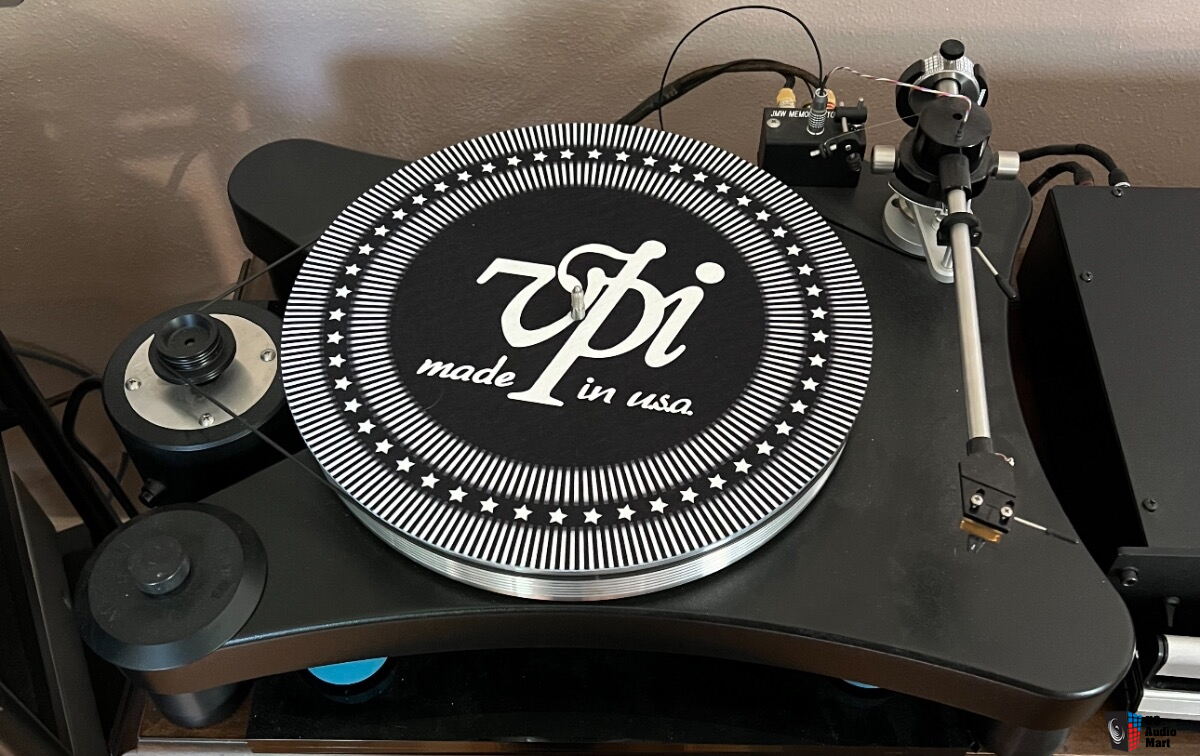 VPI Prime Scout Turntable complete with arm, alignment jig, record ...