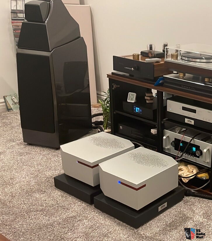 Jones Audio PAM 300 - II Monoblocks - mini constellations Photo ...