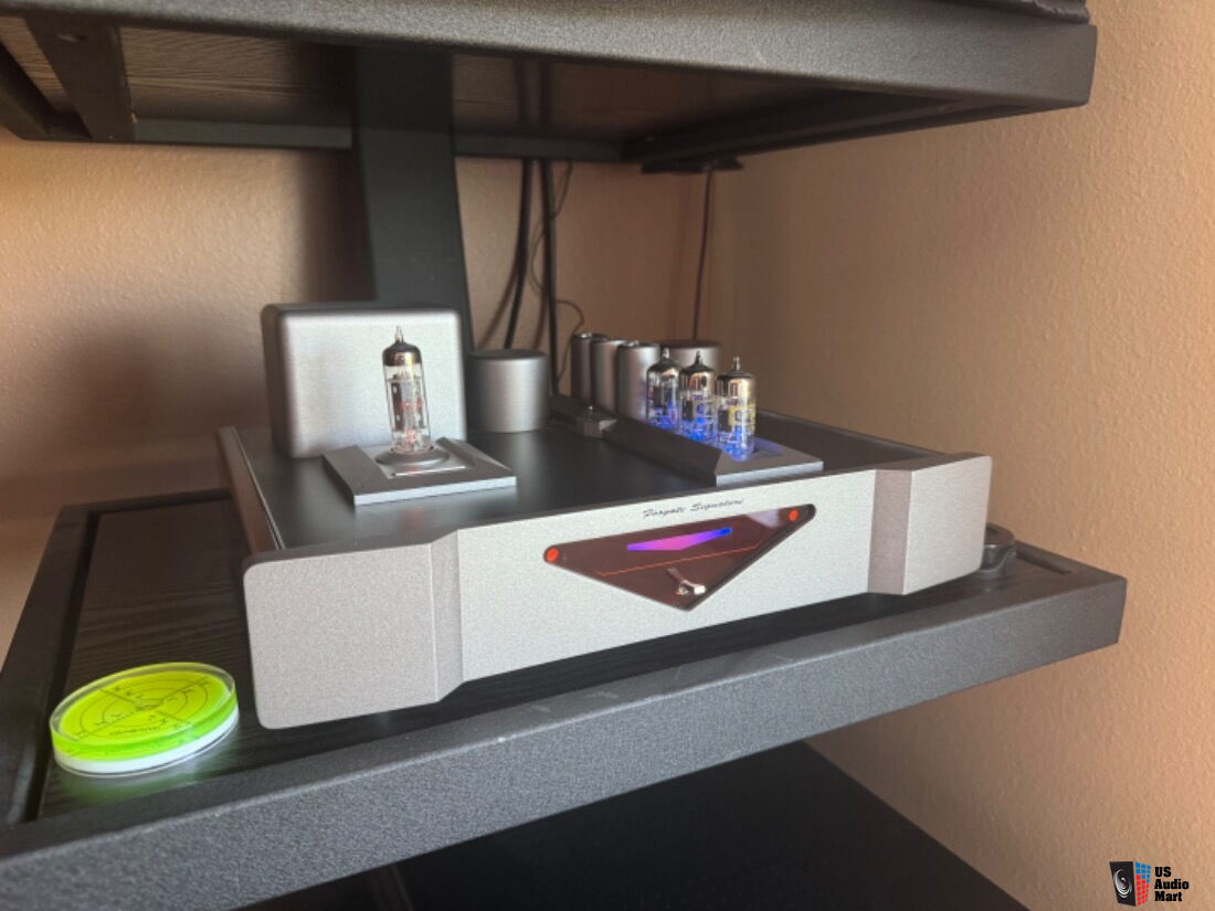 Fosgate Signature Phono Preamp V1 with Additional Tubes