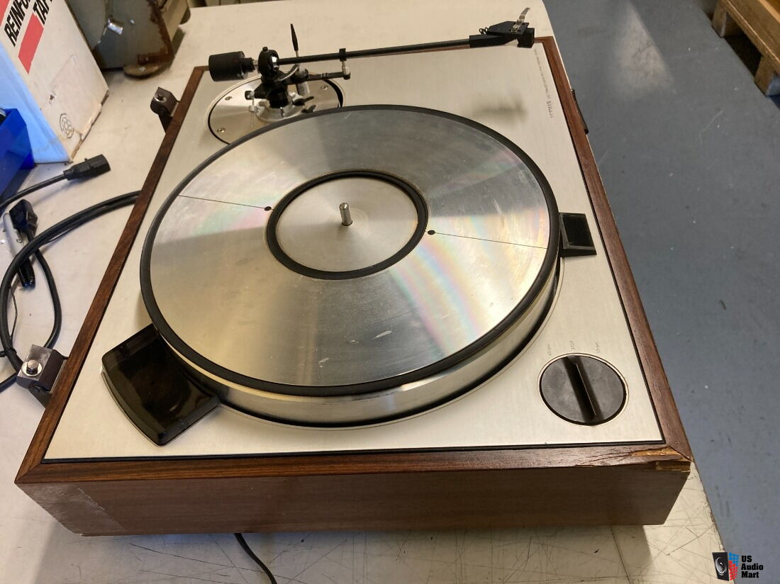 Luxman PD-300 Disc Stabilizer System Turntable With Grace G-707 MK III ...