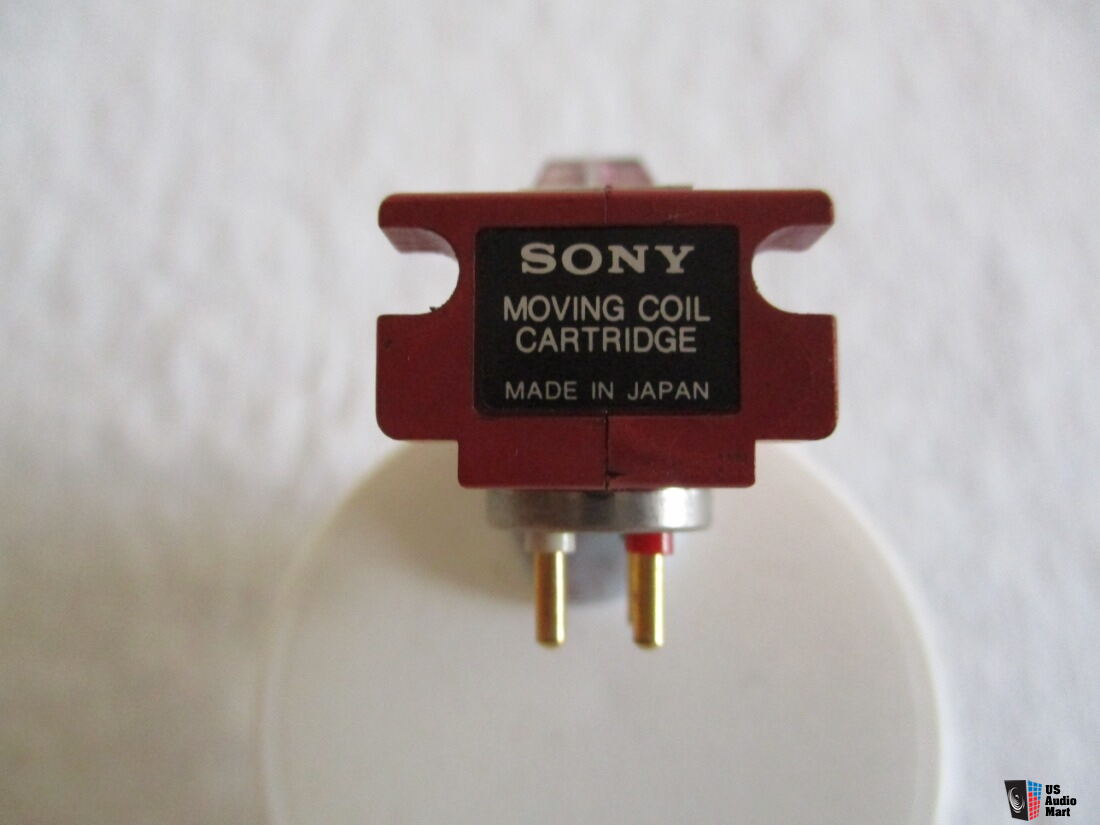 Sony XL- 44L Low output MC cartridge lightly used about 40 hours Photo ...