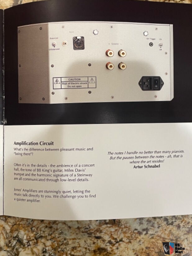 Jones Audio PAM 300 - II Monoblocks - mini constellations Photo ...