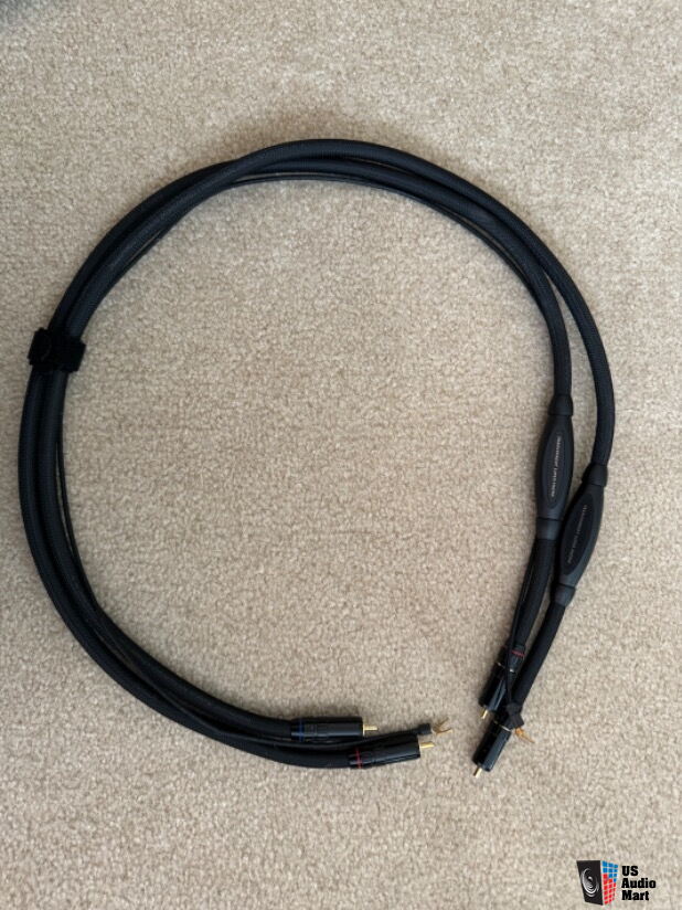 1M Transparent Gen 5 Phono cable Set Photo #5087380 - US Audio Mart