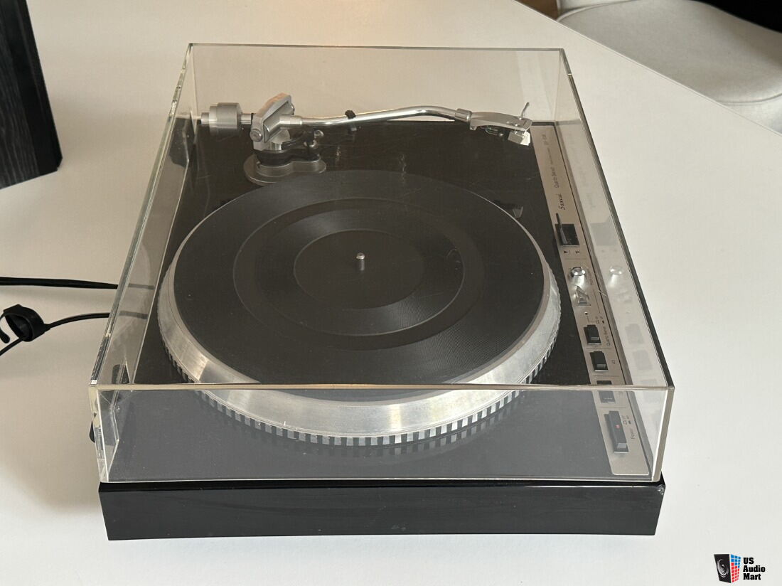 Sansui SR-838 Quartz Servo Direct-Drive Manual Turntable + Pickering ...