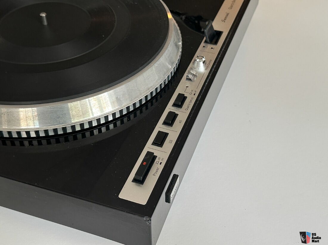 Sansui SR-838 Quartz Servo Direct-Drive Manual Turntable + Pickering ...