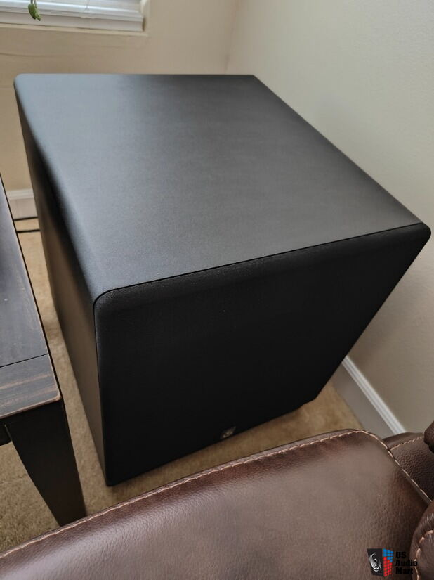 PSA Power Sound Audio EV18F-M 18" Powered Ported Subwoofer PAIR Current ...