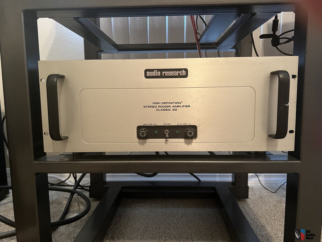 Audio Research Classic60 Power Amplifier