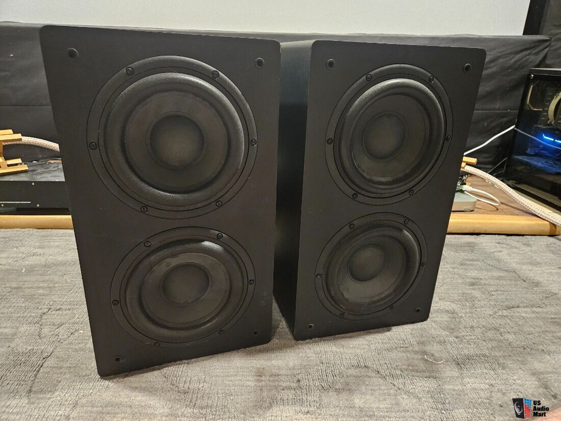 Rythmik f8 pair For Sale - Canuck Audio Mart