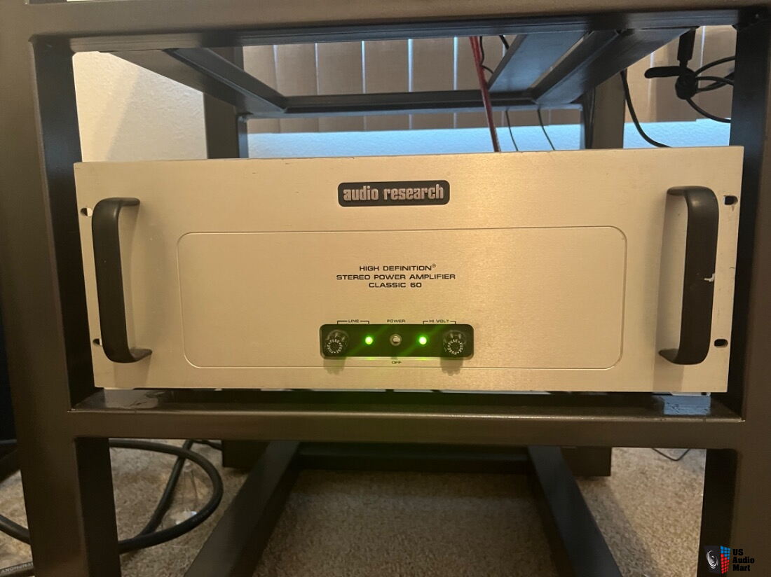 Audio Research Classic60 Power Amplifier
