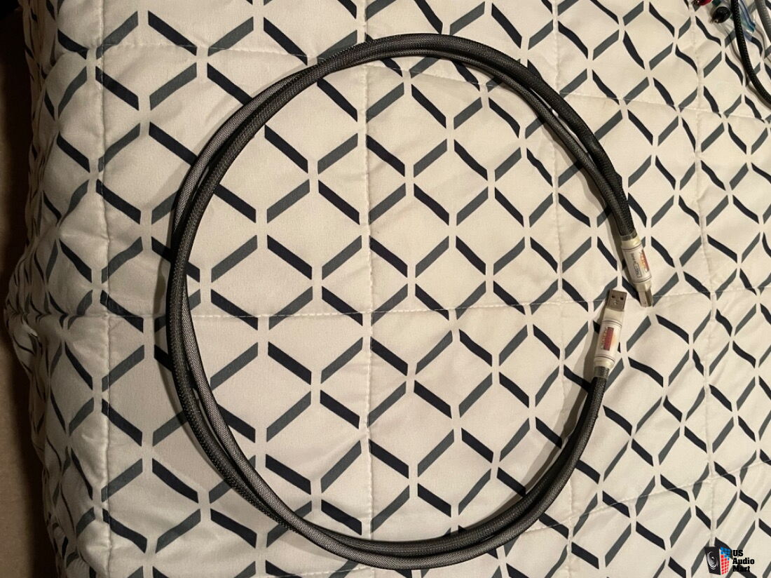 Ridge Street Audio Alethias USB cable-1 Meter Photo #5088821 - US Audio ...