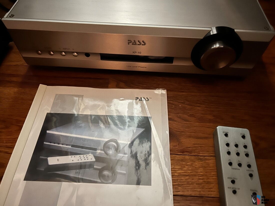 Pass Labs XP-10-Preamplifier Photo #5088870 - US Audio Mart