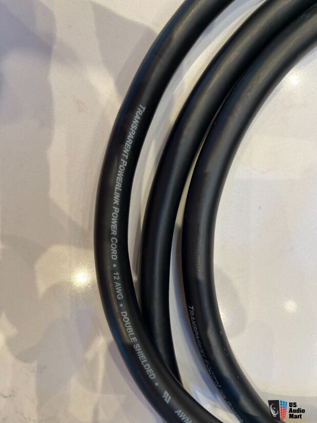 Transparent PowerLink 12 AWG, 2m Photo #5088954 - US Audio Mart