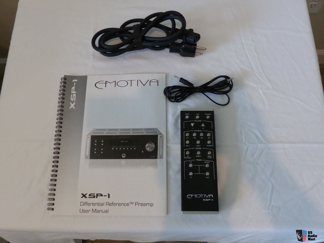 Emotiva XSP-1 Preamp Photo #5089196 - Canuck Audio Mart