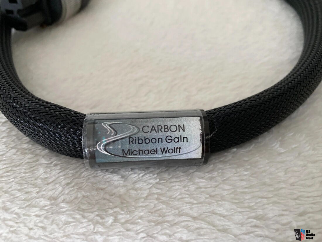 Michael Wolff Carbon Ribbon Gain high current power cord, 4ft Photo ...