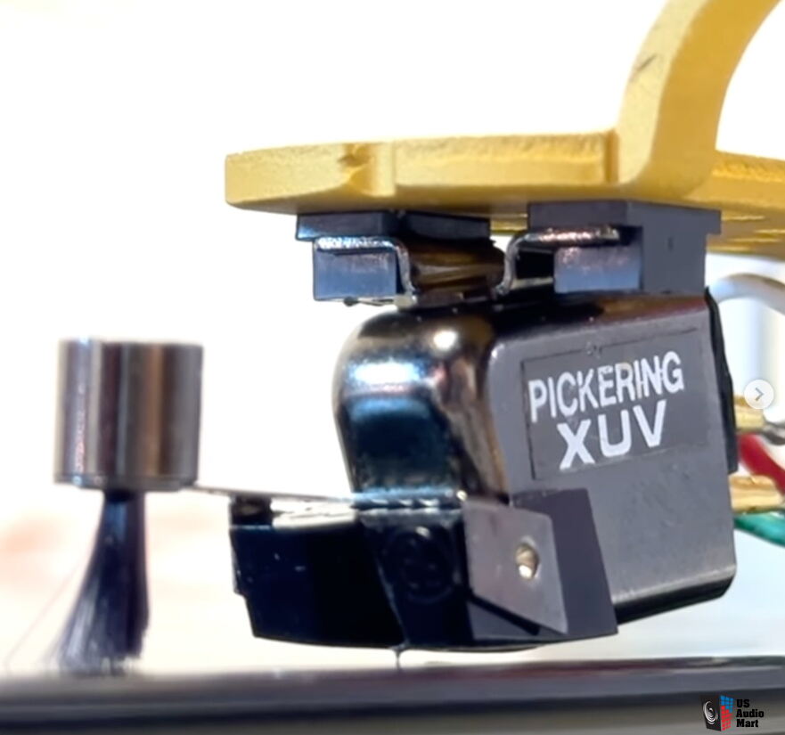 Pickering XUV/4500-Q with original, almost-new stylus - gorgeous - XUV ...