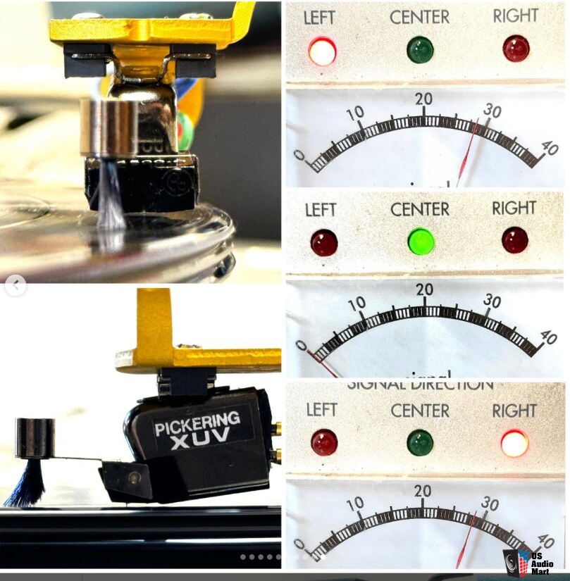 Pickering XUV/4500-Q with original, almost-new stylus - gorgeous - XUV ...