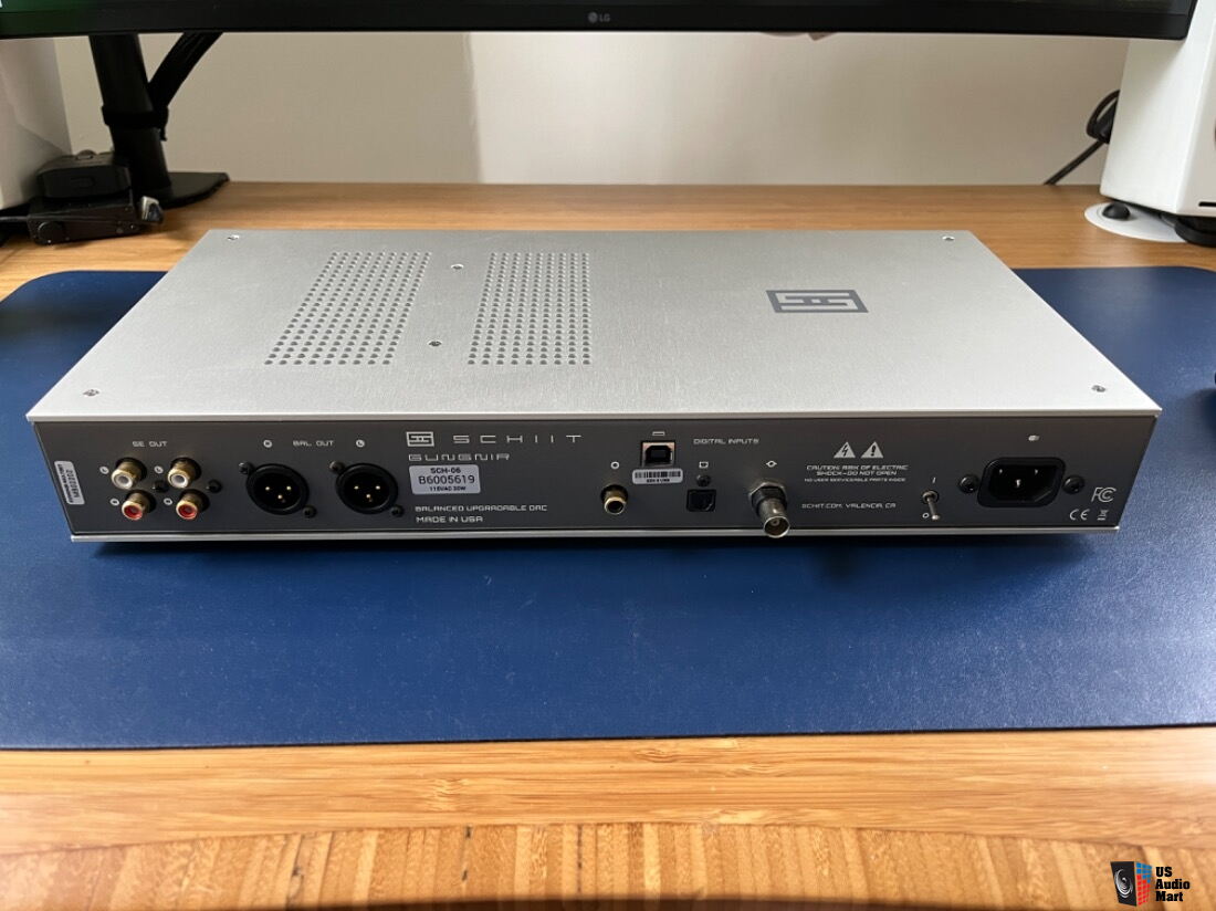 Schiit Gungnir DAC with Gen 5 USB multibit Photo #5089704 - US Audio Mart