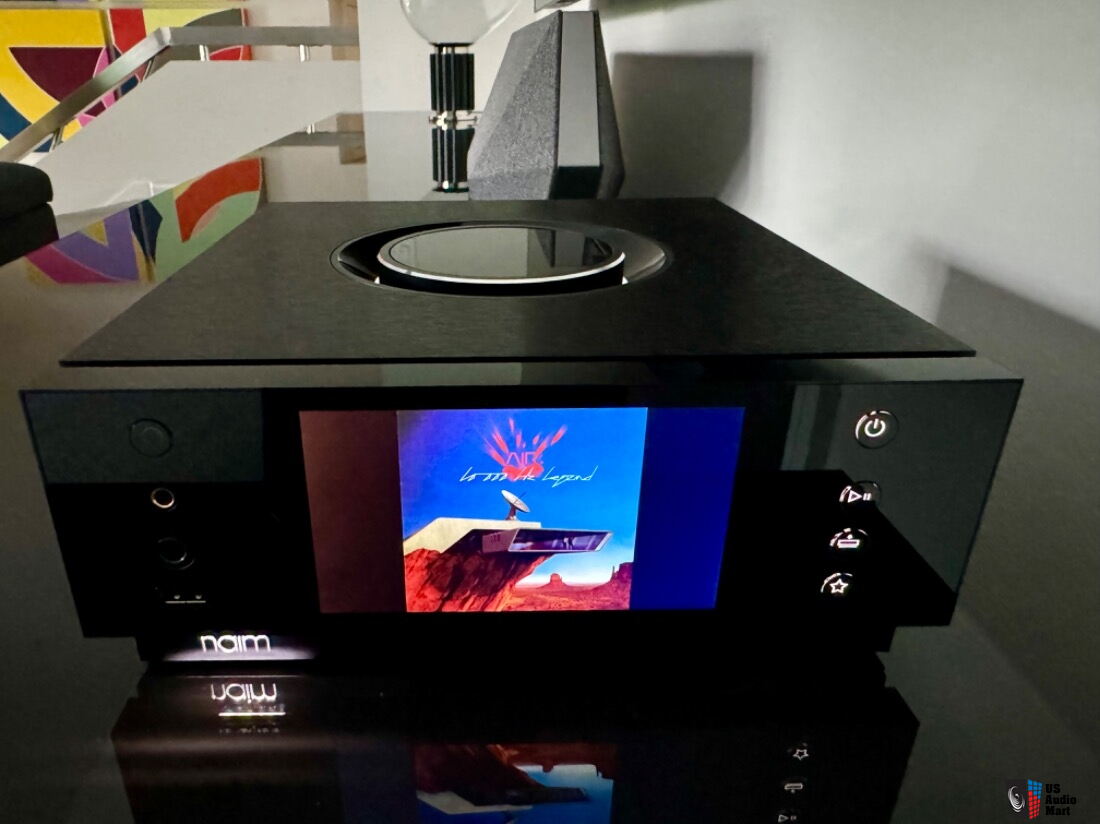 Naim Uniti Atom HE Headphone Edition Amplifier / Streaming Pre Amp For ...