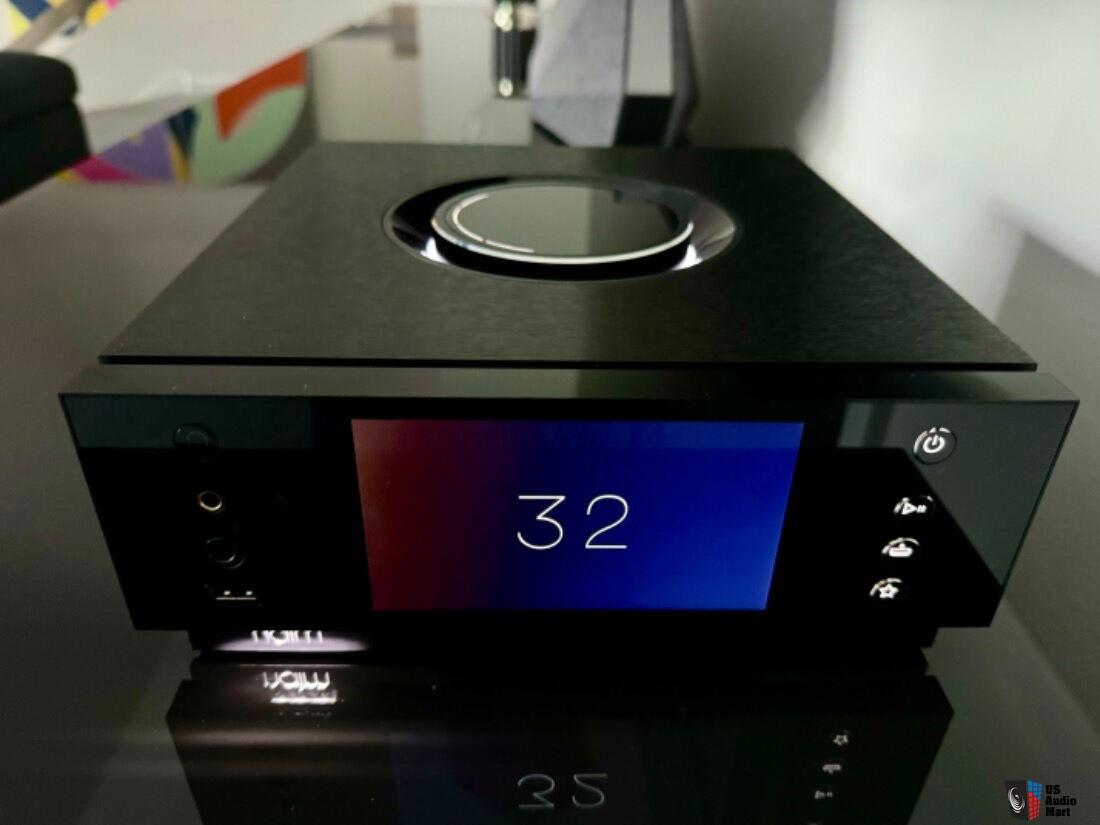 Naim Uniti Atom HE Headphone Edition Amplifier / Streaming Pre Amp ...
