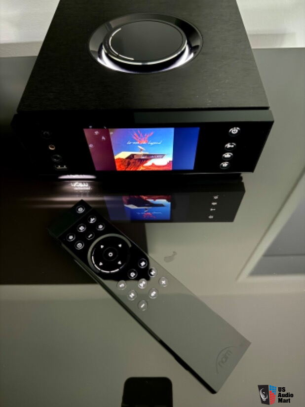 Naim Uniti Atom HE Headphone Edition Amplifier / Streaming Pre Amp ...