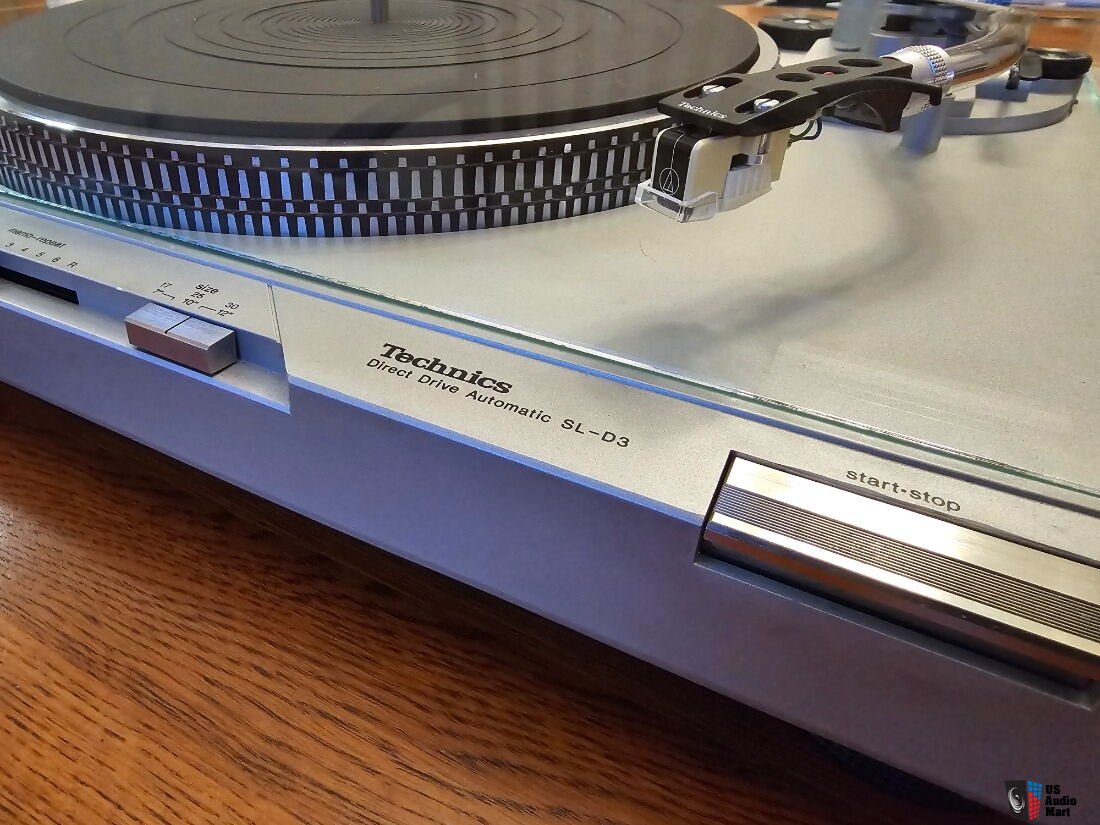 Technics SL-D3 restored full auto direct drive turntable Photo #5090613 ...