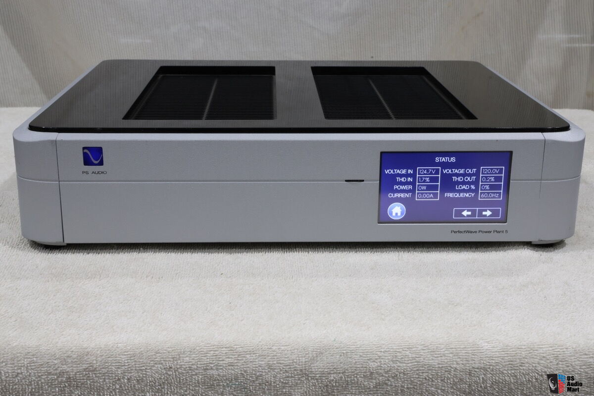 PS Audio PowerPlant P5 - silver Photo #5090620 - US Audio Mart