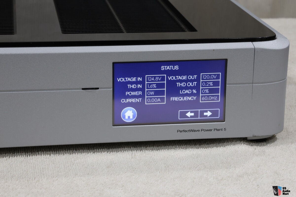 PS Audio PowerPlant P5 - silver Photo #5090620 - US Audio Mart