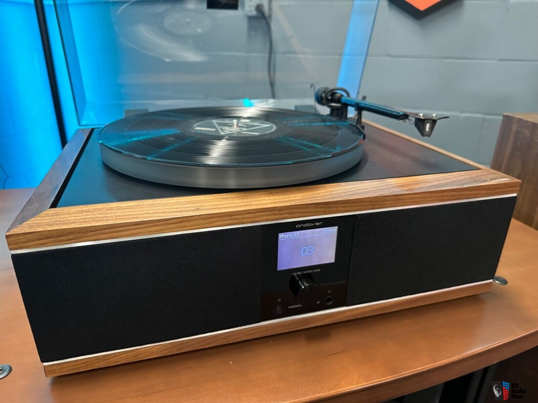 Andover Model One all-in-one Turntable Photo #5090821 - US Audio Mart
