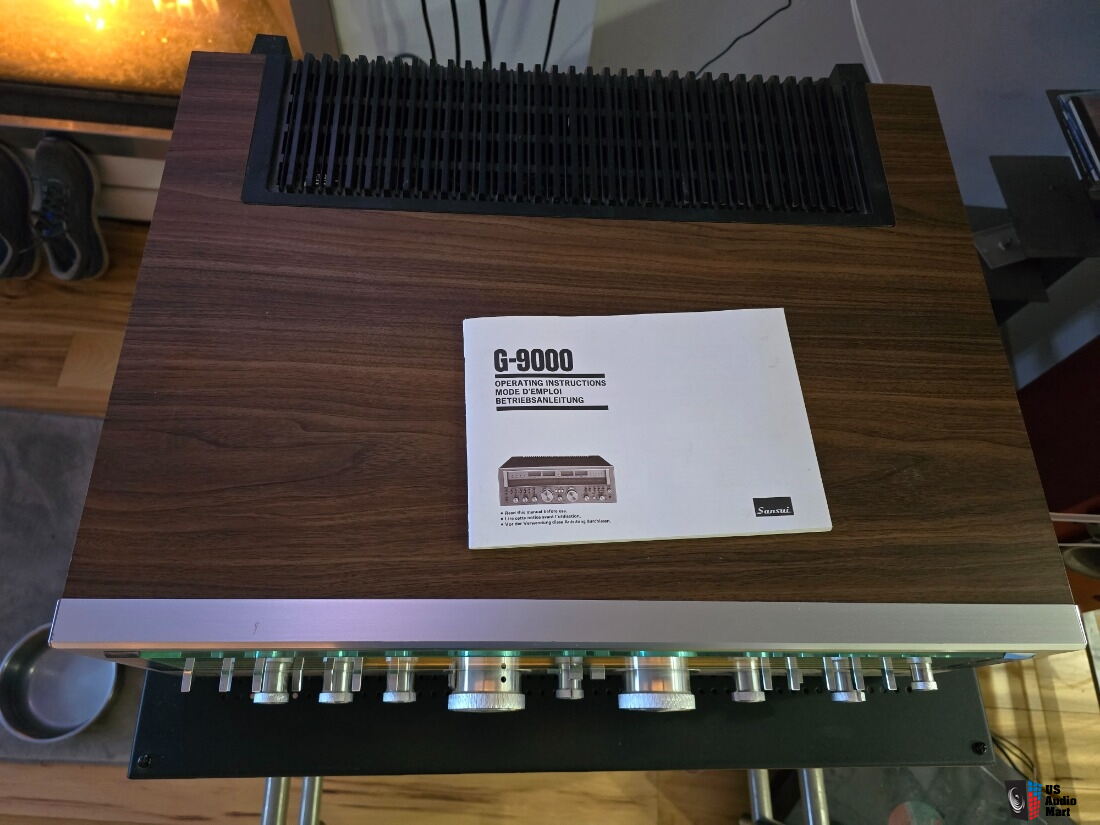 Sansui G9000 receiver
