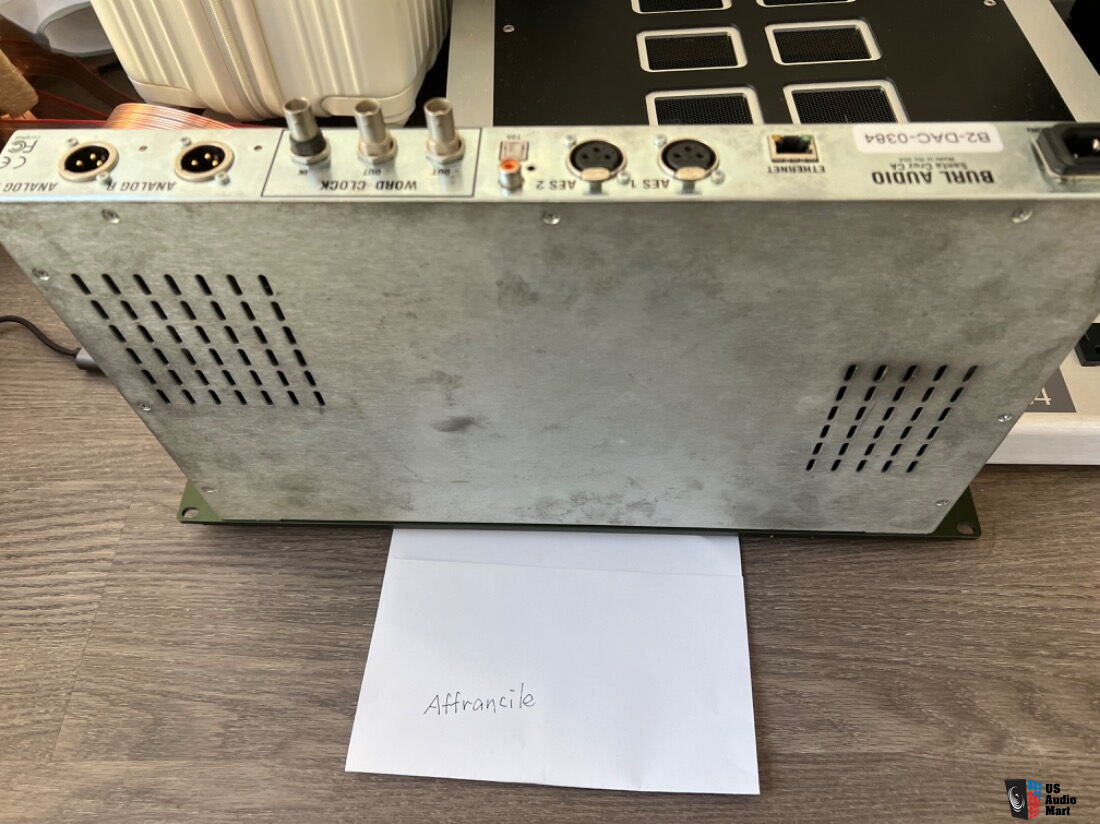 Burl b2 dac Photo #5091090 - US Audio Mart