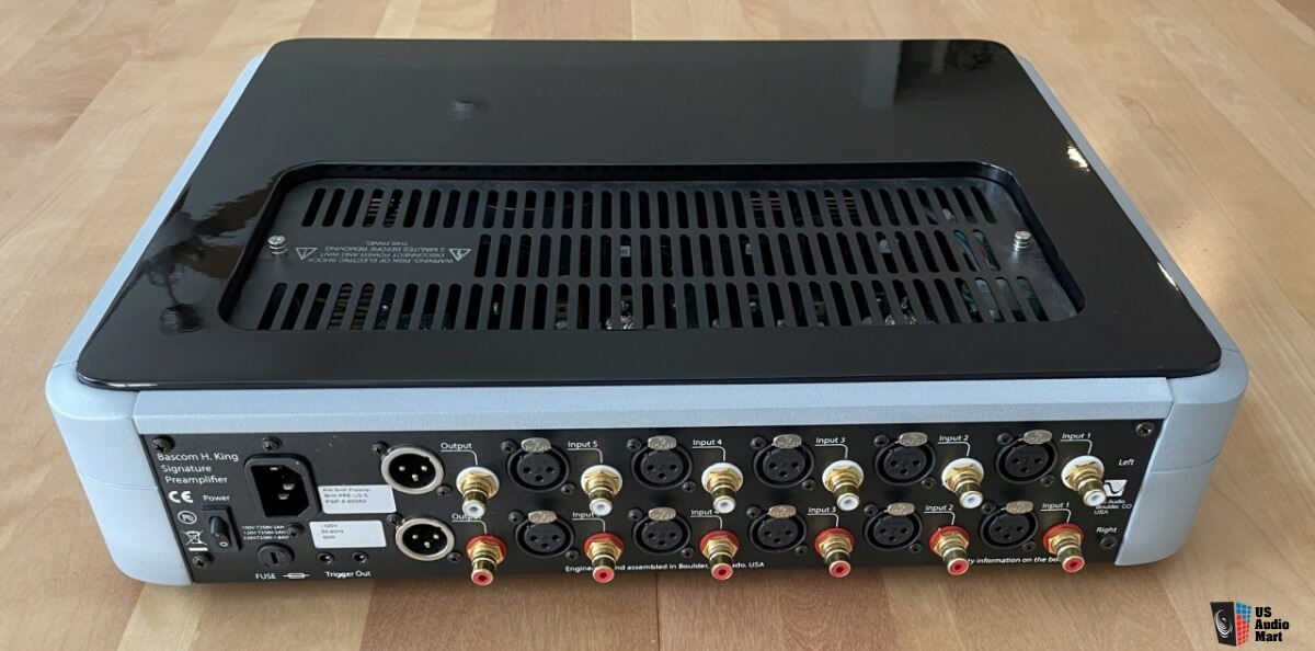 PS Audio BHK Signature Preamplifier (Upgraded) Photo #5091308 - US ...