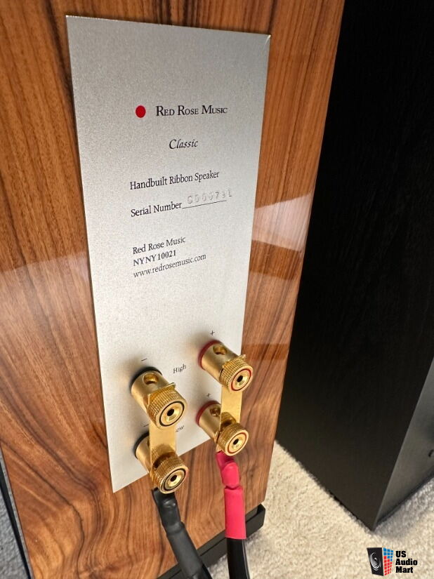 Red Rose Classic speakers by Mark Levinson - Discount Freight Shipping ...