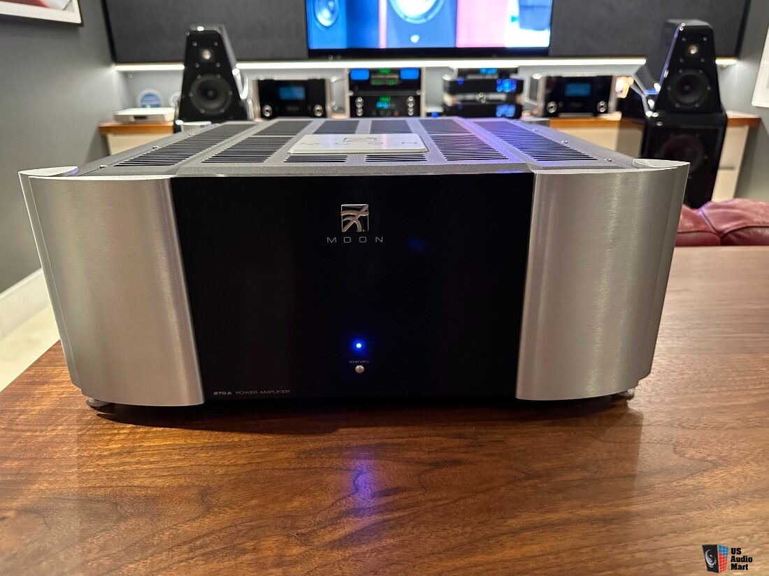 Simaudio Moon Evolution 870A stereo amplifier - with RARE Shipping ...