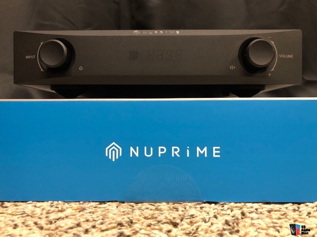 NuPrime DAC9SE DAC, Like New, Free Shipping in CONUS For Sale - US ...