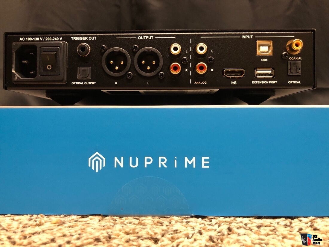 NuPrime DAC9SE DAC, Like New, Free Shipping in CONUS