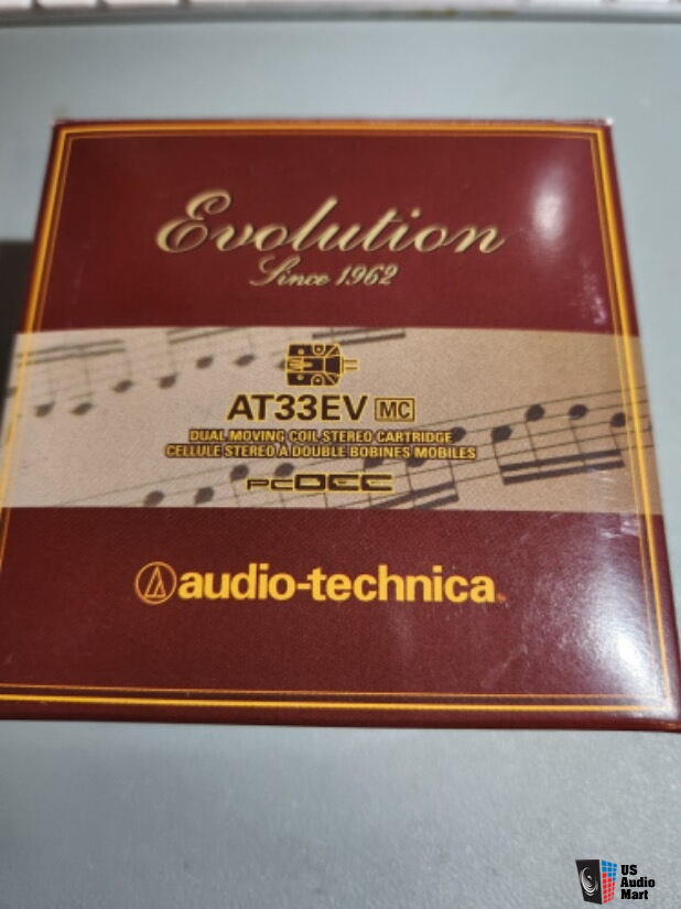 Audio Technica AT33EV For Sale - US Audio Mart