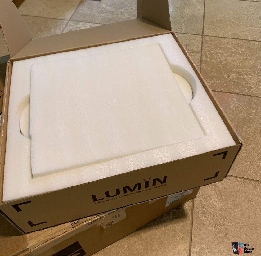 Lumin M1 excellent condition SILVER with power cord and box Photo ...