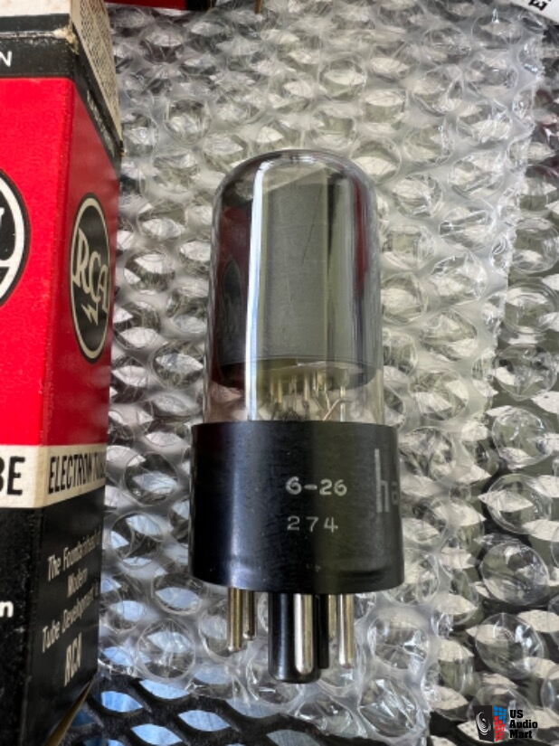 LOT of 13 NOS testing 6V6GT TungSol, Ken Rad, RCA, GE, etc Photo ...