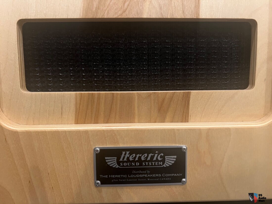 Heretic AD614 Speakers Photo #5093697 - Canuck Audio Mart