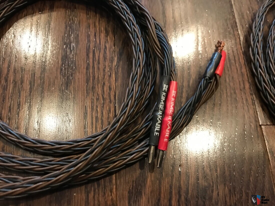 Kimber Kable 8PR Speaker Cables 8 Ft Photo #5094044 - Canuck Audio Mart