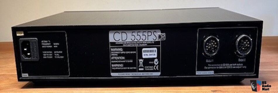 Naim CD 555PS DR Photo #5094422 - US Audio Mart