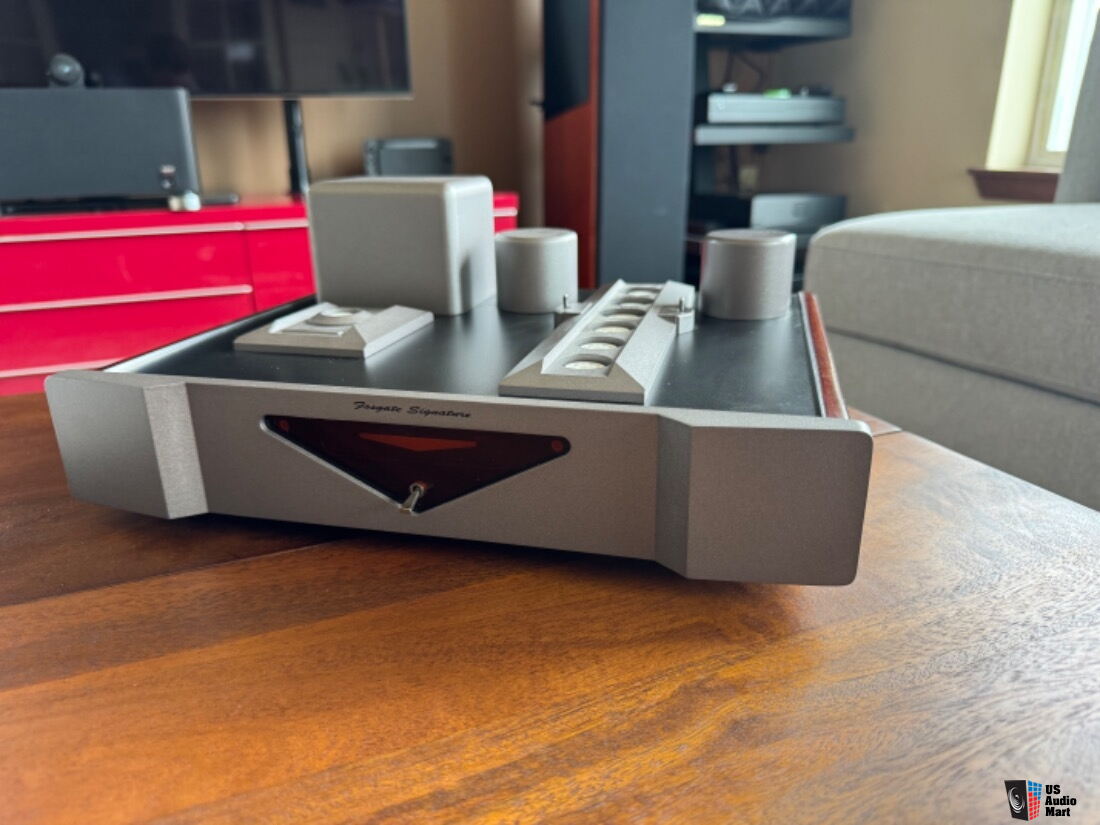Fosgate Signature Phono Preamp V1 with Additional Tubes