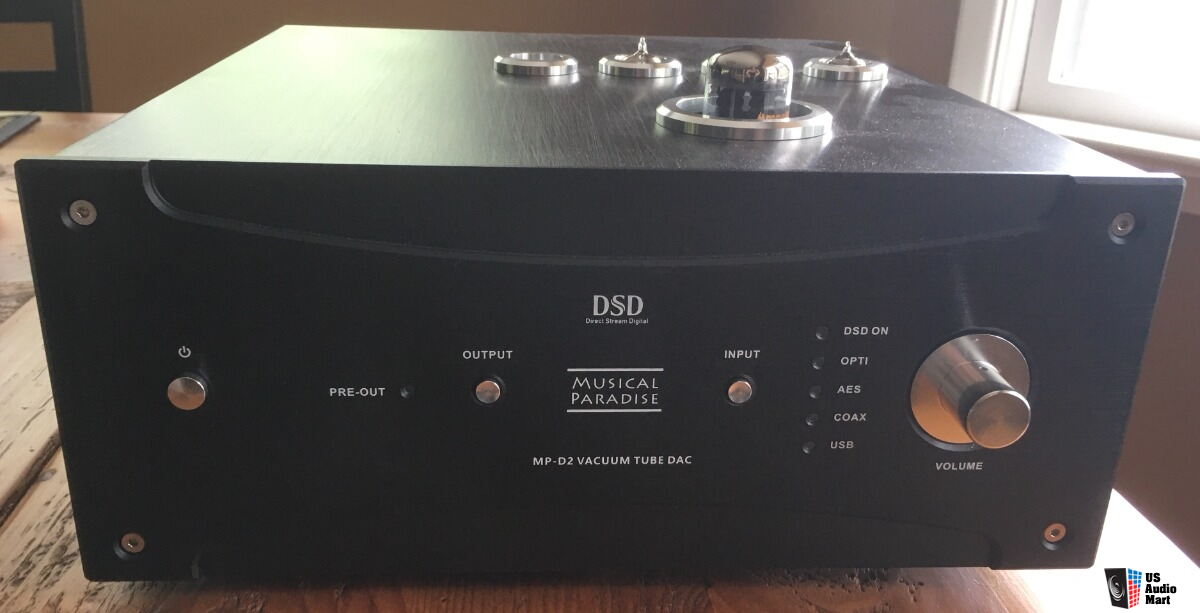 Musical Paradise MP-D2 Vacuum Tube DAC Photo #5094602 - US Audio Mart