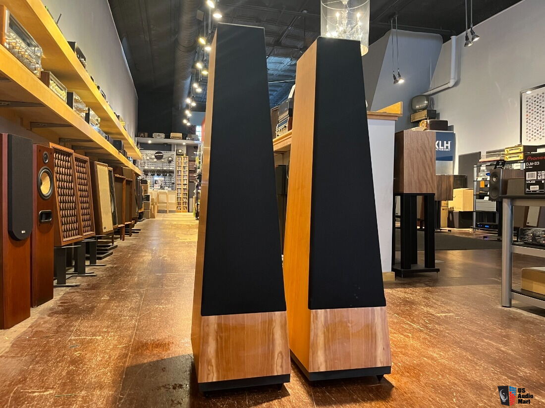 Vandersteen Treo Loudspeakers w/ Original Boxes & Manual - Gorgeous!