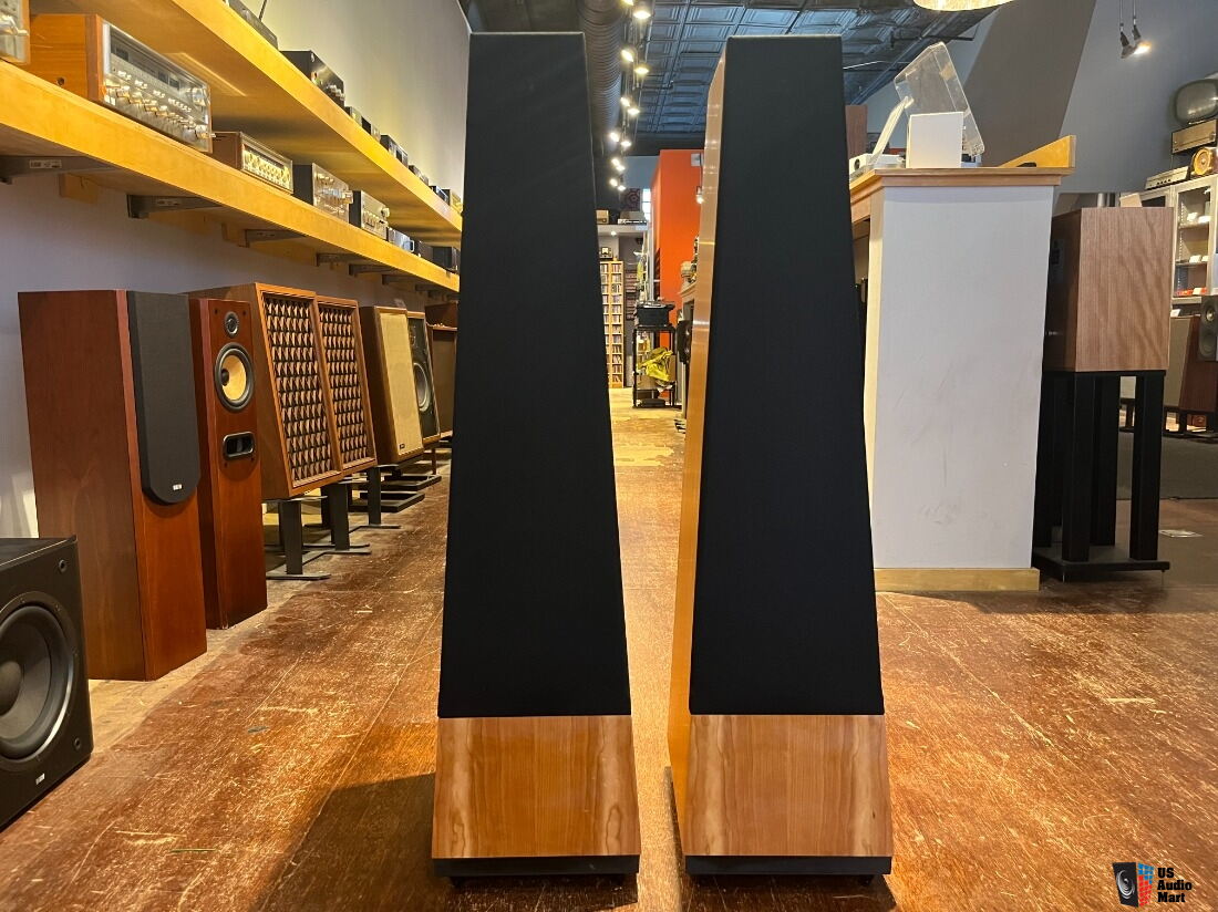 Vandersteen Treo Loudspeakers w/ Original Boxes & Manual - Gorgeous ...