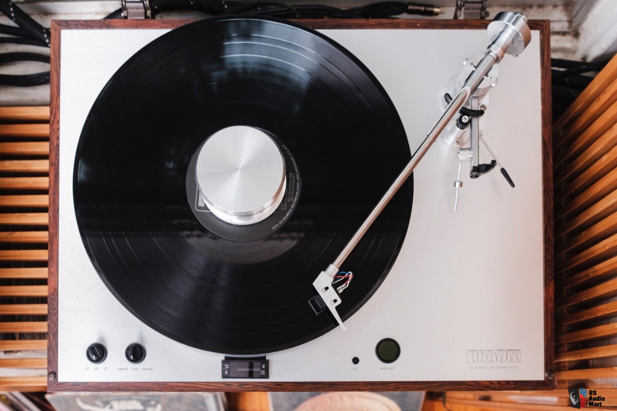 Luxman PD-277 Turntable with Micro Seiki tonearm Photo #5095018 ...