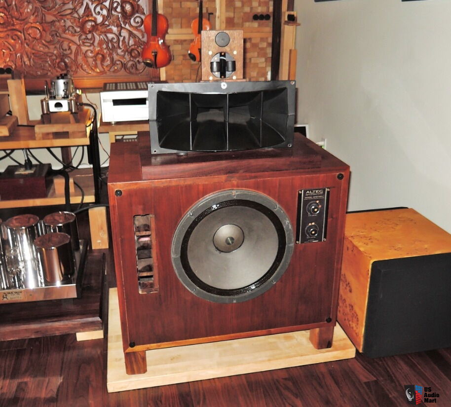 Altec Lansing Model 19S horn speakers + JBL 2405 tweeters Photo ...
