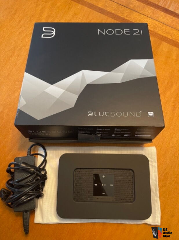 Bluesound Node 2i with upgraded low noise PSU