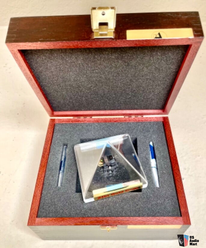 Price Reduced! Clearaudio Stradivari V2 MC Moving Stereo Phono ...