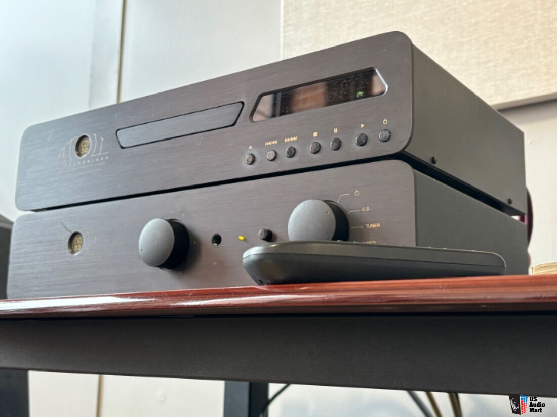Atoll IN80 & CD50... French Power Couple Dealer Ad - US Audio Mart